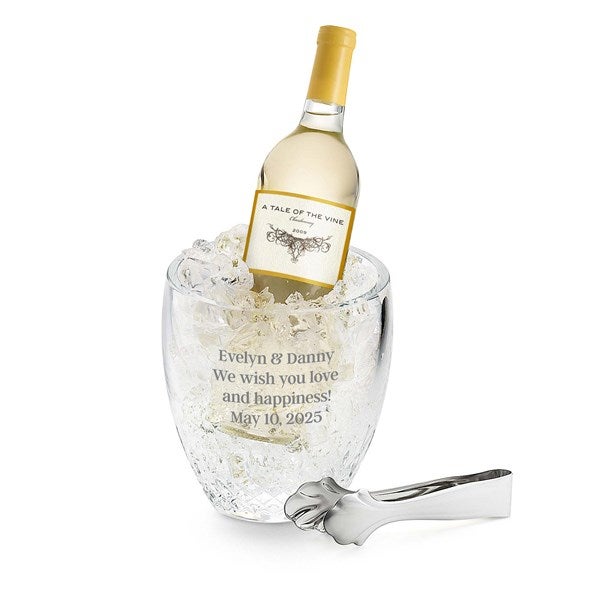 Engraved Waterford Lismore Essence Ice Bucket