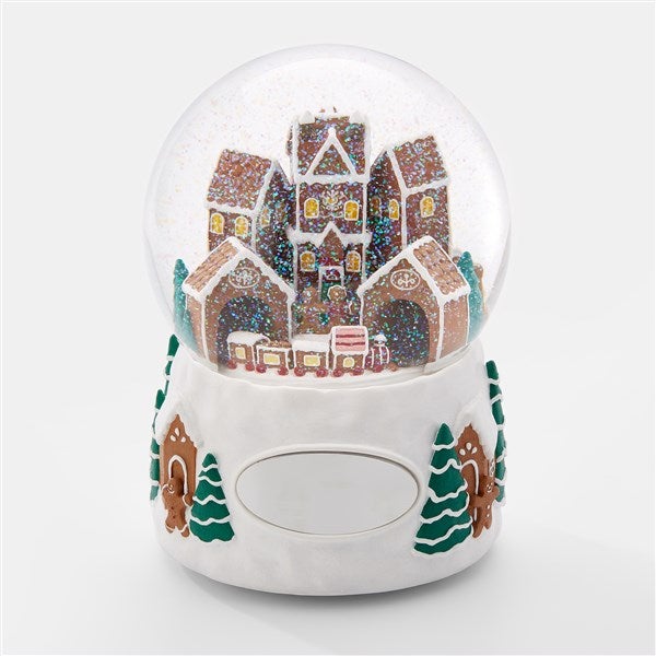 Gingerbread Land Large Snow Globe