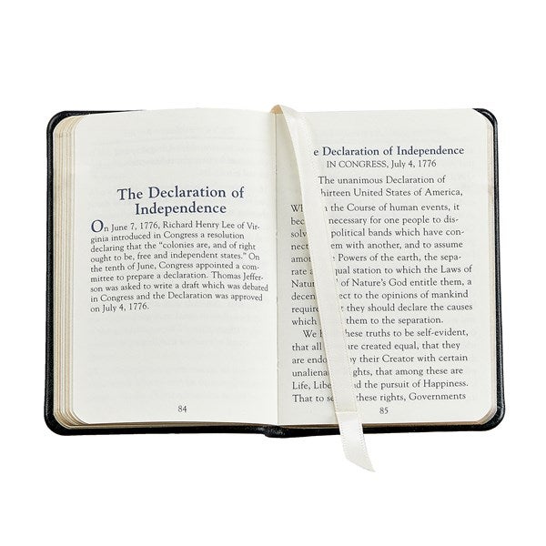 Personalized Mini United States Constitution