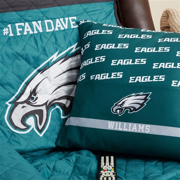 NFL Philadelphia Eagles Personalized Pocket Pillow