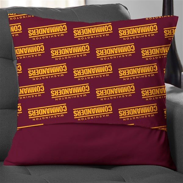 NFL Washington Commanders Personalized Pocket Pillow