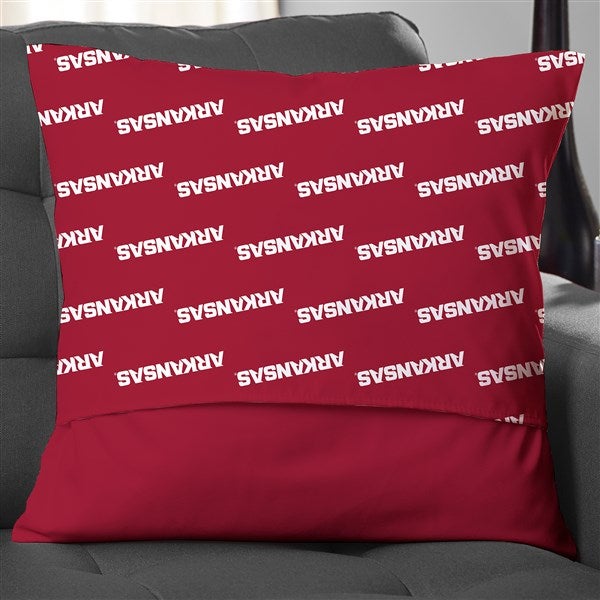 NCAA Arkansas Razorbacks Personalized Pocket Pillow