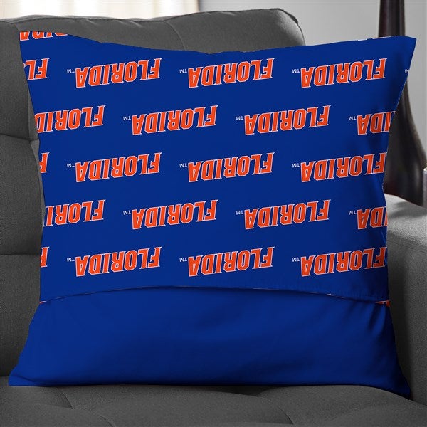 NCAA Florida Gators Personalized Pocket Pillow