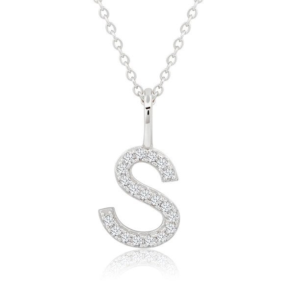 Personalized Initial Pendant Necklace
