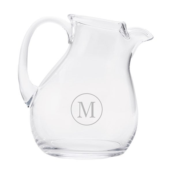 Etched Lenox Tuscany Party Pitcher