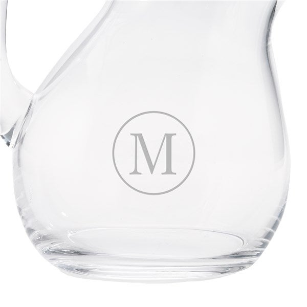 Etched Lenox Tuscany Party Pitcher