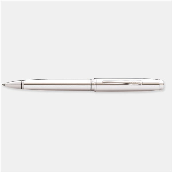 Engraved Cross Coventry Polished Chrome Ballpoint Pen