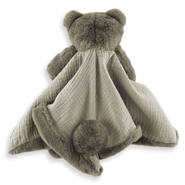 Embroidered Bear Plush Cuddle Bud