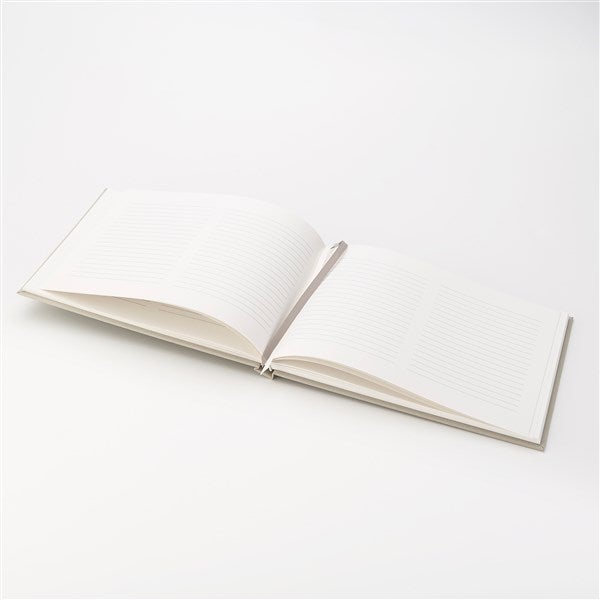 Ivory & Gold "Guests" Signature Book