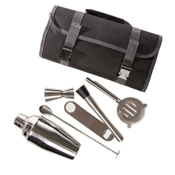Embroidered Traveling Bartender Set
