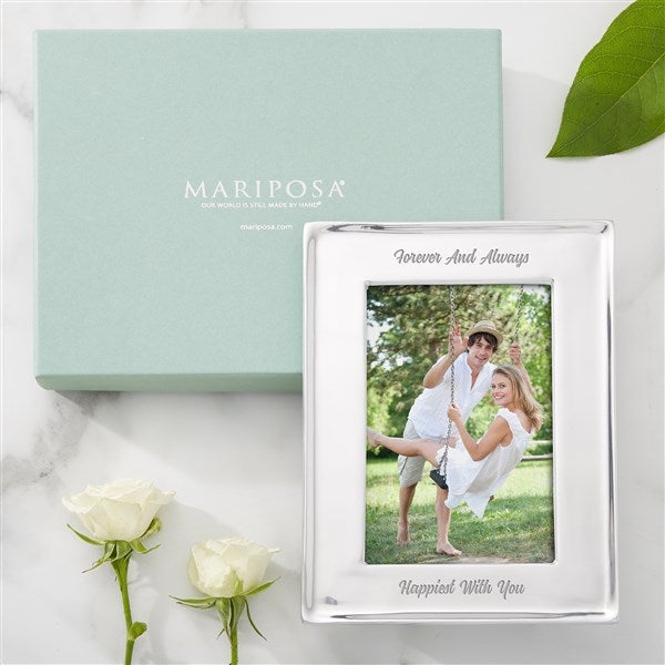 Engraved Mariposa Signature 4x6 Frame