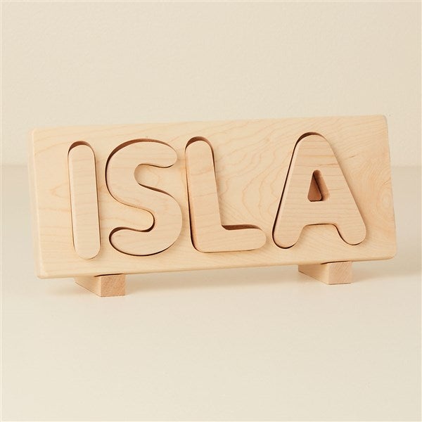 Personalized Wood Name Puzzle - 5 Letter