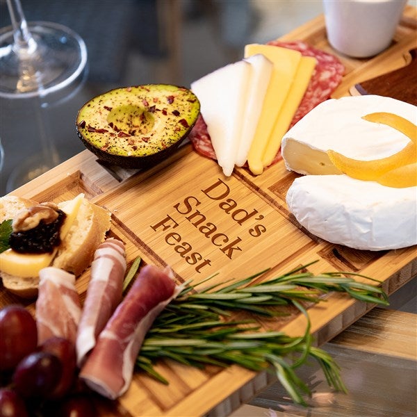 Personalized Small Tapas Tasting Board