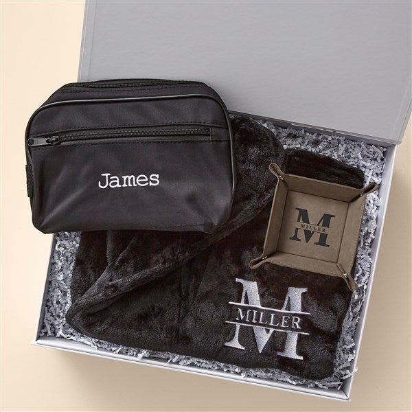 Personalized Luxury Robe Gift Set For Him