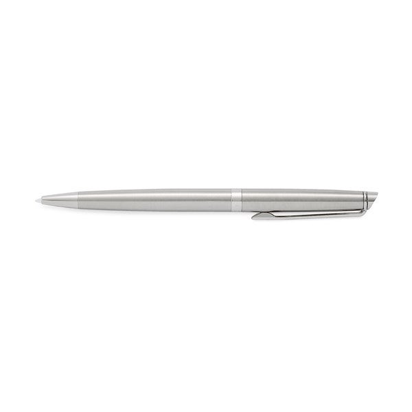 Engraved Waterman Hemisphere Stainless Steel Ballpoint Pen