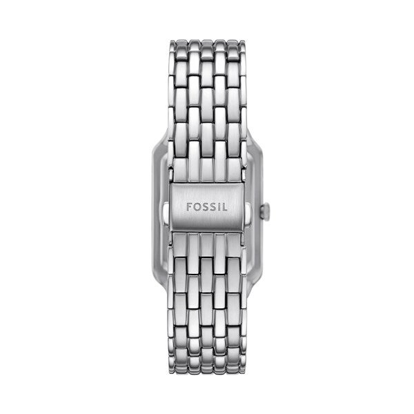 Engraved Fossil Raquel Silver and Pink Watch - 26MM