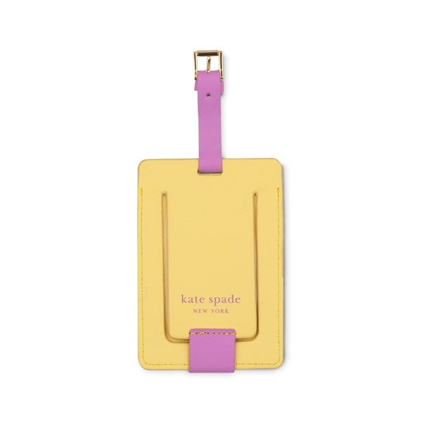 Kate Spade Initial Luggage Tag - D