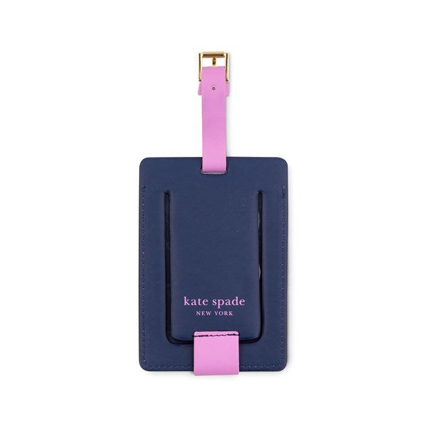 Kate Spade Initial Luggage Tag - L