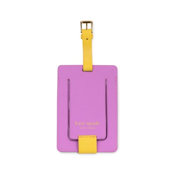 Kate Spade Initial Luggage Tag - S