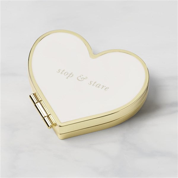 Kate Spade "Stop & Stare" Mirror Compact