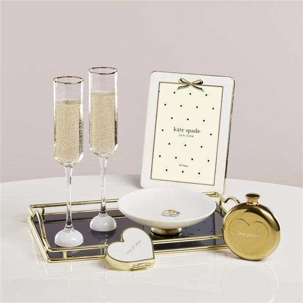 Kate Spade "Stop & Stare" Mirror Compact