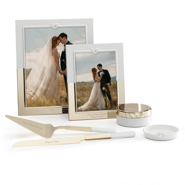 Kate Spade Engraved With Love 8x10" Picture Frame