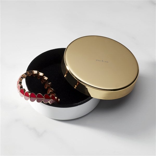Kate Spade With Love Jewelry Keepsake Box