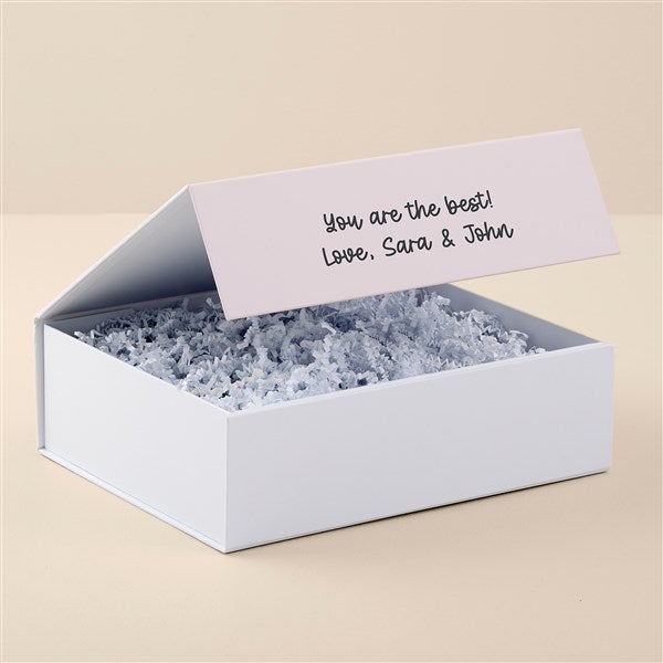 Kittenish Floral Gift Box - 8x10