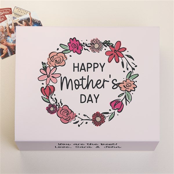 Kittenish Floral Gift Box - 8x10