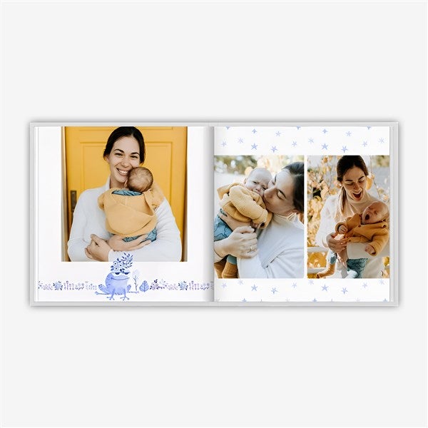 It's a Boy Personalized Baby Photo Book - 8x8 Hard Layflat Matte