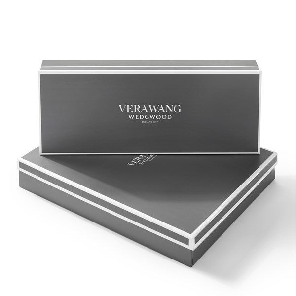 Exclusive Vera Wang Infinity Server Set & 8x10 Frame Gift Set