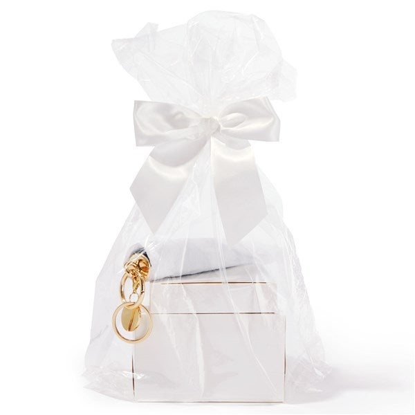 Kittenish Personalized Leather Travel Essentials Gift Set in Black