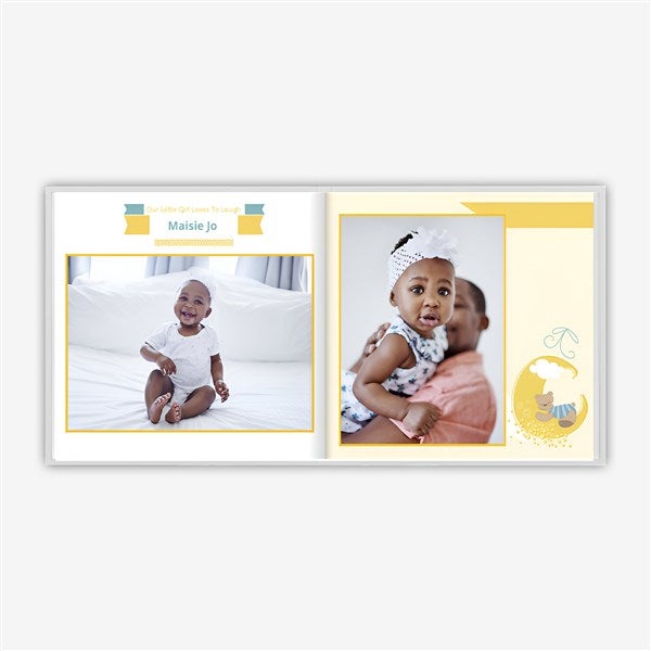 First Moments Personalized Baby Photo Book - 6x6 Soft Matte