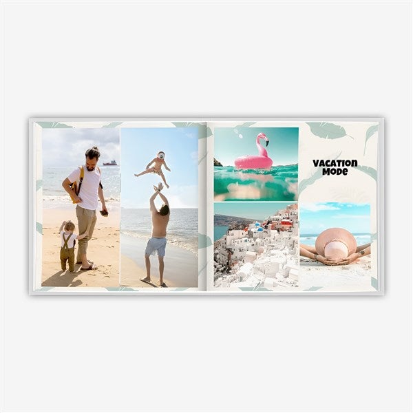 Our Vacation Personalized Photo Book - 8x8 Soft Glossy