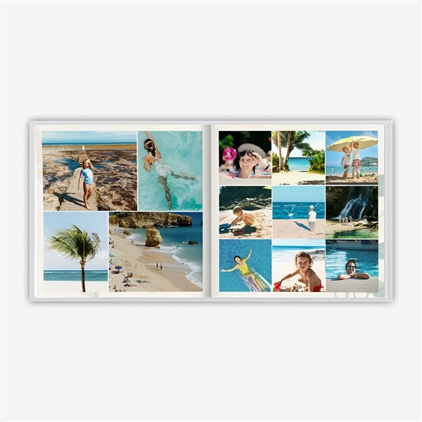 Our Vacation Personalized Photo Book - 8x8 Soft Glossy