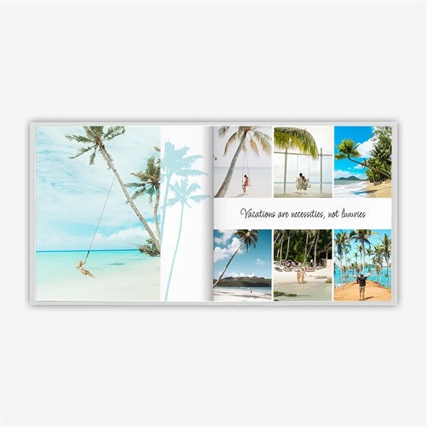 The Sunny Side of Life Personalized Photo Book- 5x7 Soft Matte