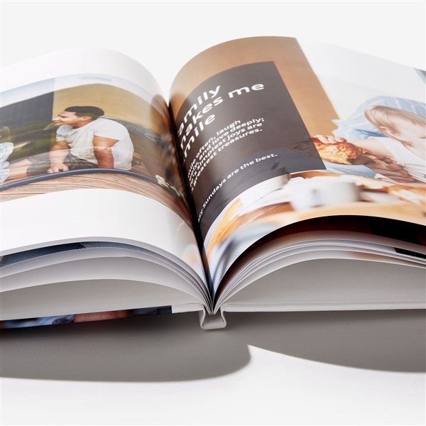 Every Picture Tells a Story Personalized Photo Book