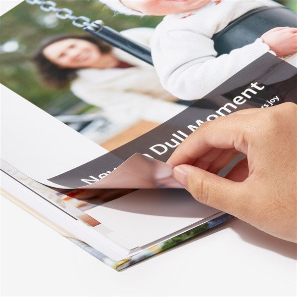 Every Picture Tells a Story Personalized Photo Book