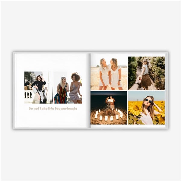 Adventures Photo Book - 8x8 Hard Glossy