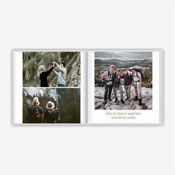Adventures Photo Book - 8x8 Hard Matte