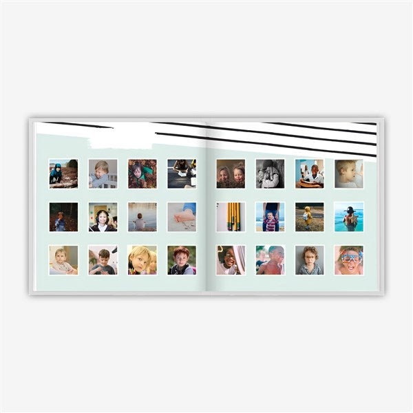 Simply Together Personalized Photo Book - 8x8 Hard Layflat Glossy