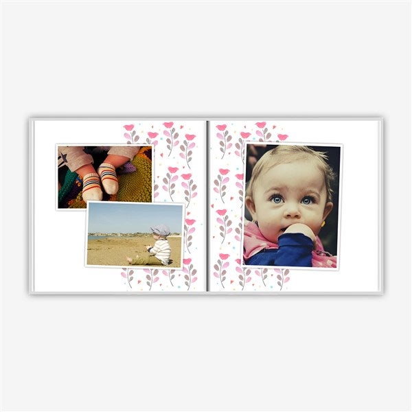 Blooming Memories Personalized Photo Book