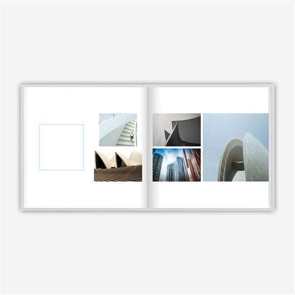 Photo Stories Personalized Photo Book - 8x8 Soft Glossy