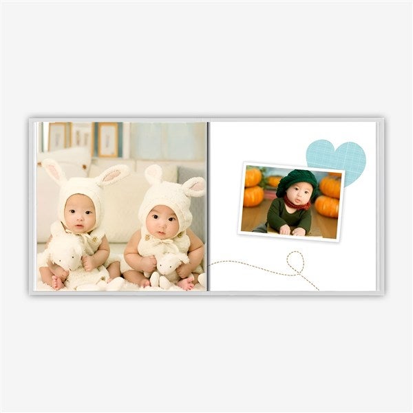 Tiny Tales Personalized Baby Photo Book - 6x8 Hard Glossy