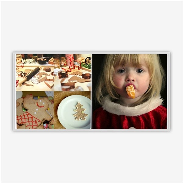 Classic Christmas Personalized Photo Book - 6x8 Hard Glossy
