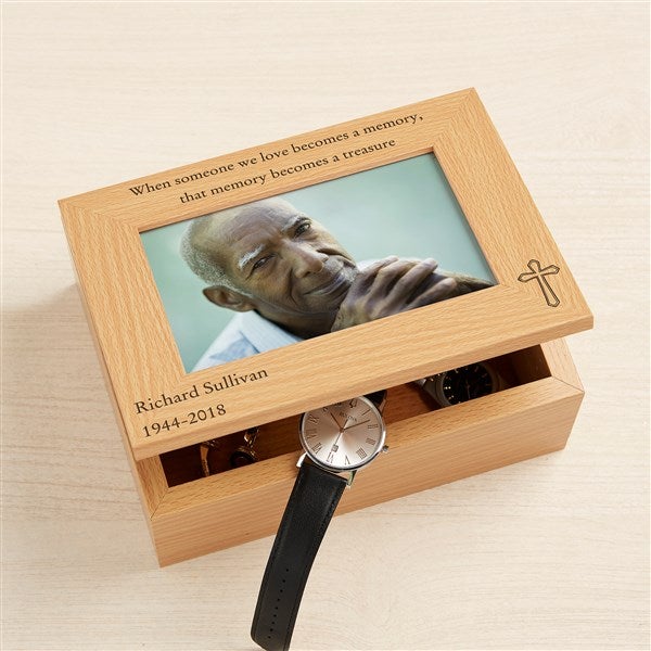Personalized Memorial Box - They Are A Treasure