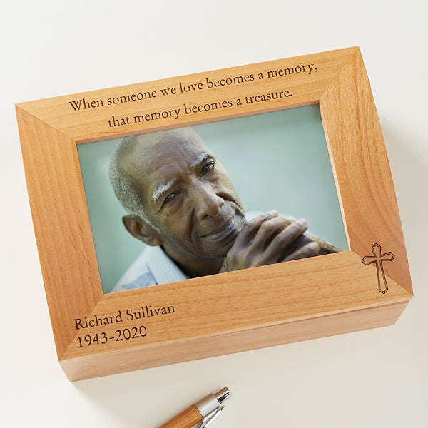 Personalized Memorial Box - They Are A Treasure