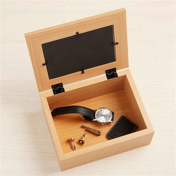 Personalized Memorial Box - They Are A Treasure