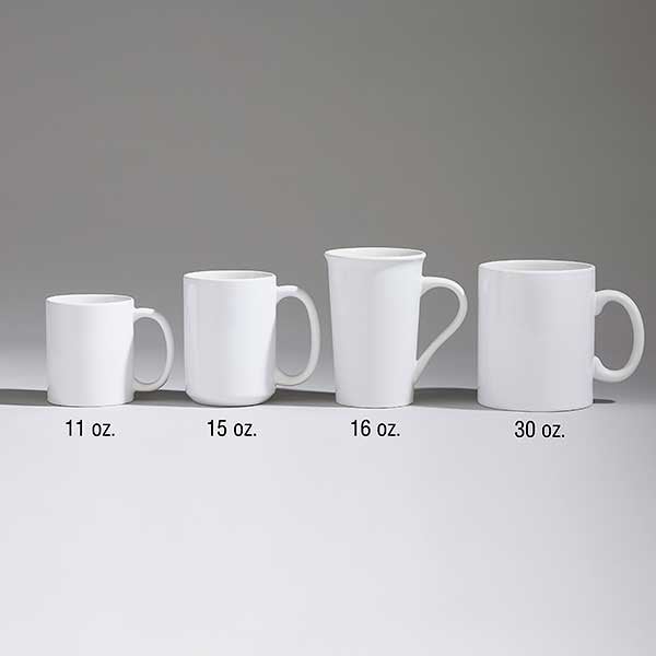 Personalized Coffee Mugs - Name & Initial