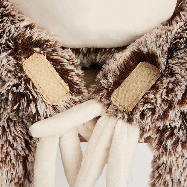 Personalized Long Legged Sloth Stuffed Animal